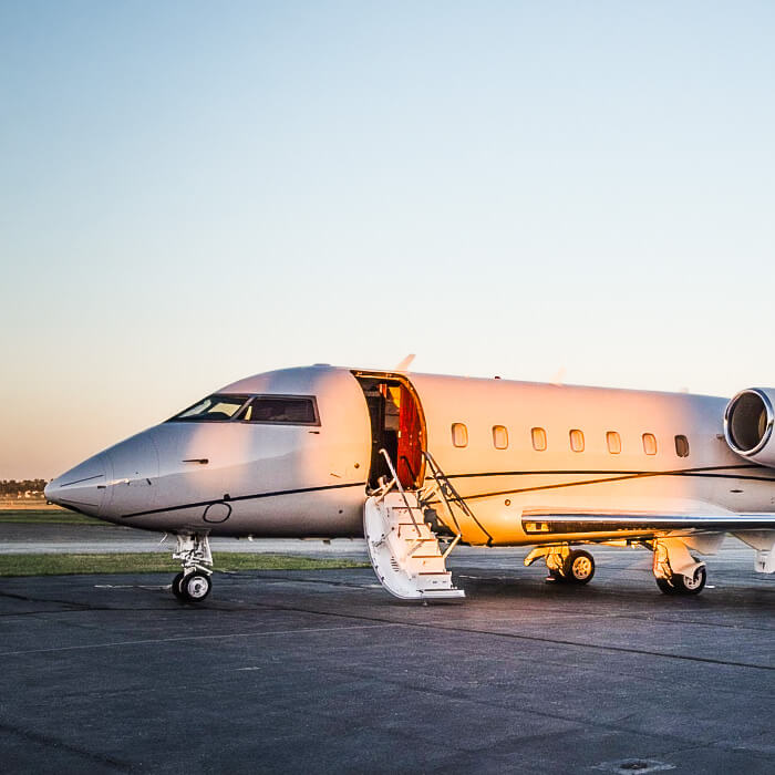 Heavy Private Jets | High-Capacity Private Air Travel | Ventura Jet